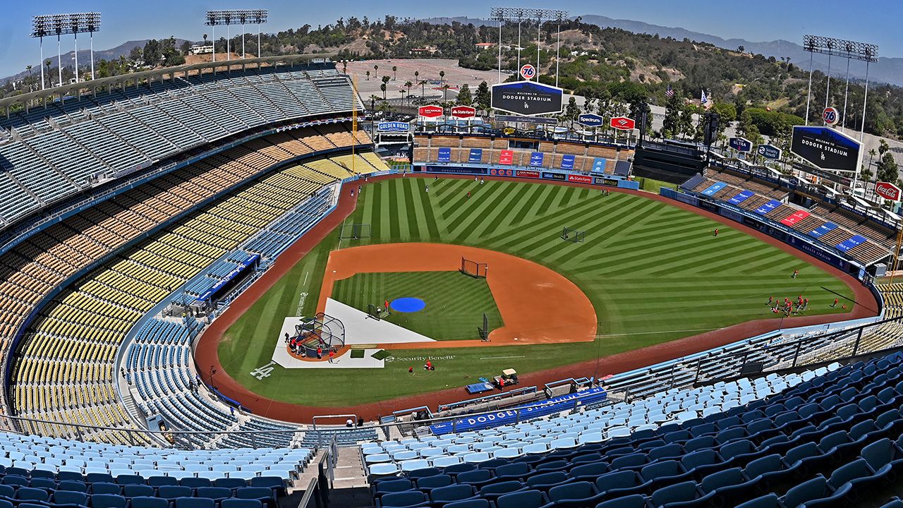 Los estadios y arenas de California, a punto de abrir al máximo