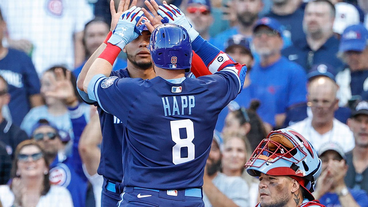 Los Cubs lucieron un espectacular uniforme retro