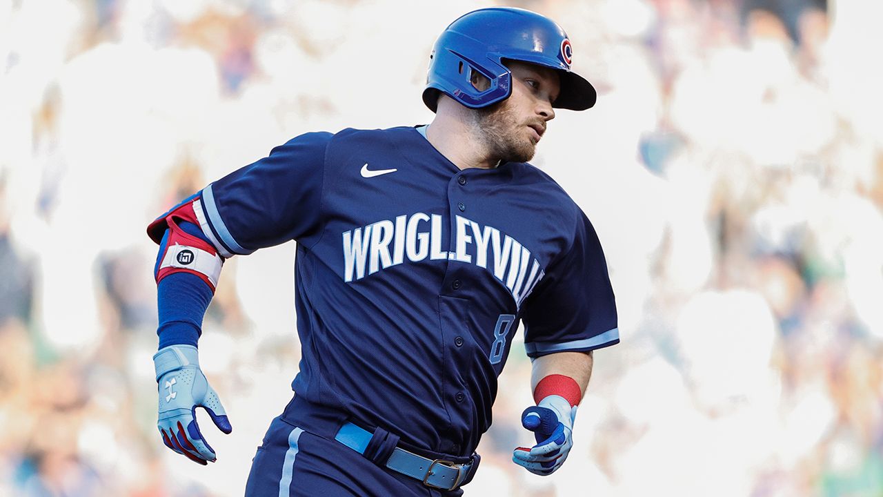 Los Cubs lucieron un espectacular uniforme retro