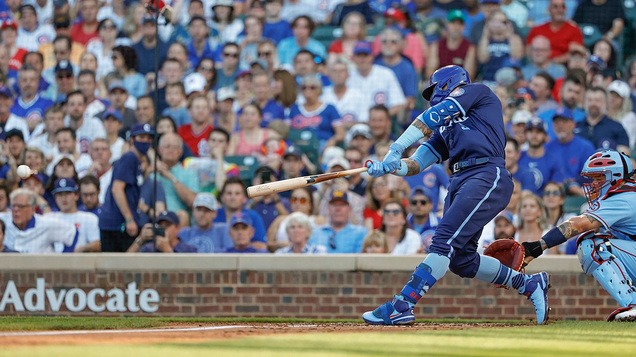Los Cubs lucieron un espectacular uniforme retro