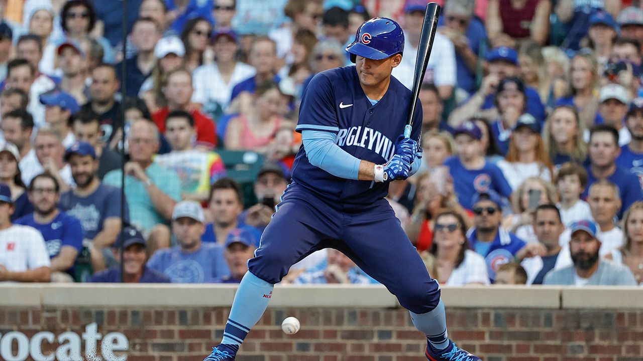 Los Cubs lucieron un espectacular uniforme retro