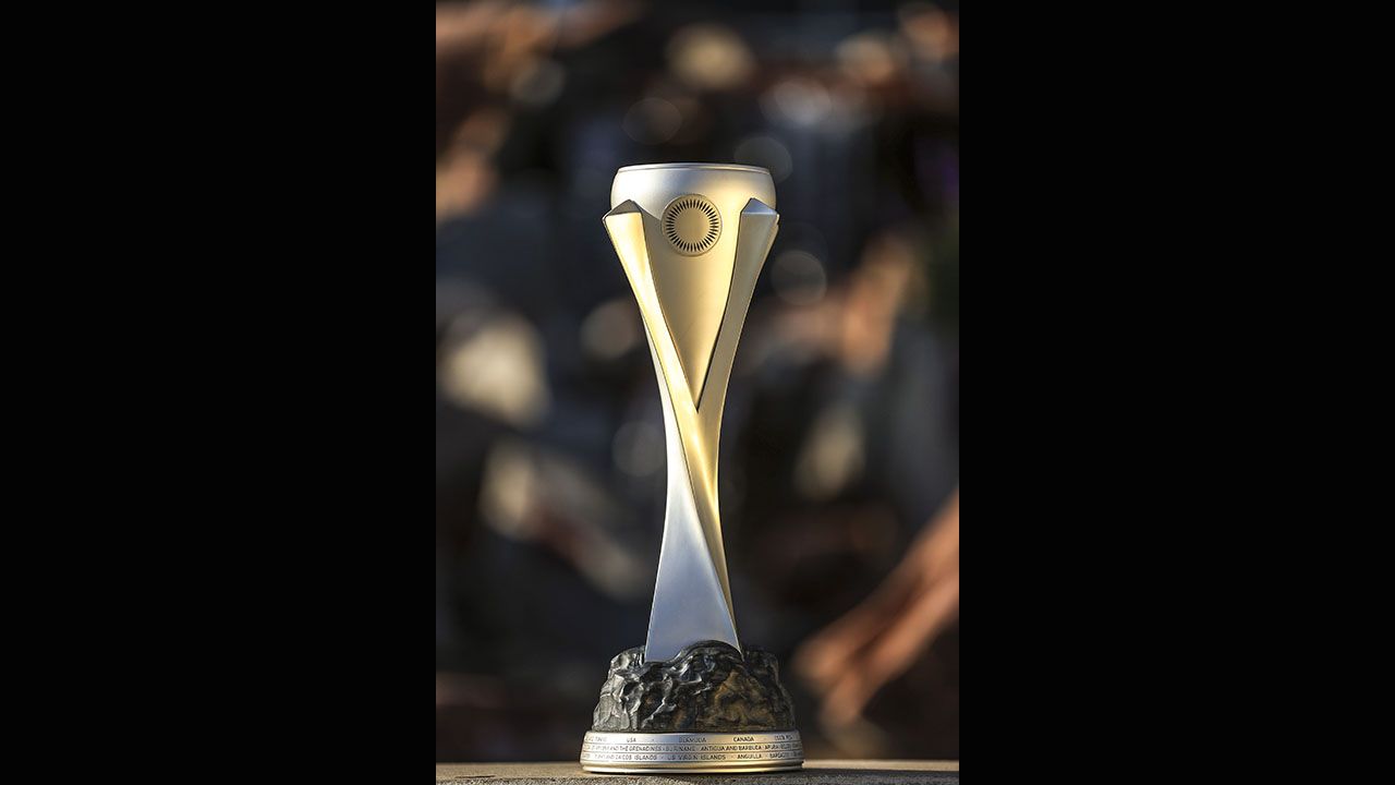 Hay que admitirlo, el trofeo de la Nations League de CONCACAF es hermoso