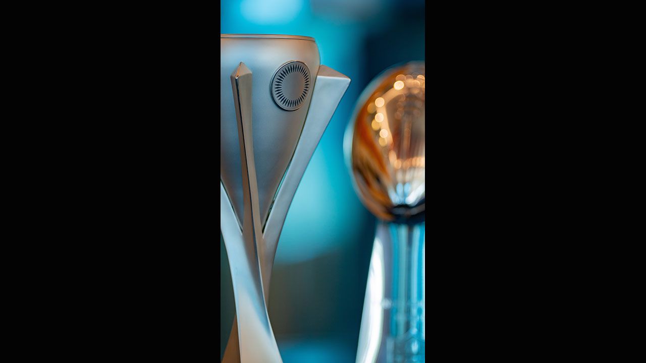Hay que admitirlo, el trofeo de la Nations League de CONCACAF es hermoso