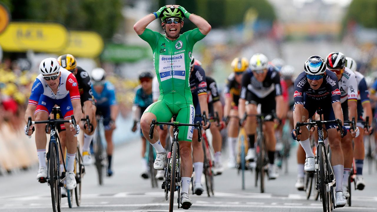 Apareció la velocidad de Mike Cavendish y ganó la sexta etapa del Tour ...