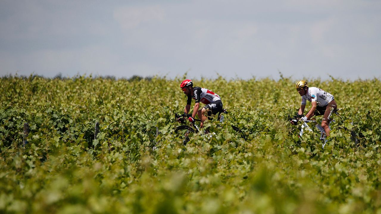 Apareció la velocidad de Mike Cavendish y ganó la sexta etapa del Tour ...
