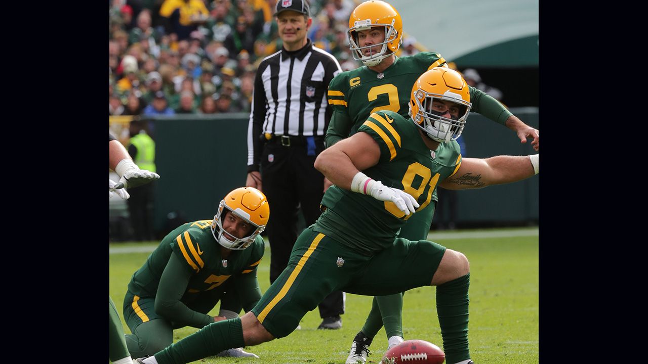 Los Packers siguen acabando con las dudas y llegaron a 6 triunfos