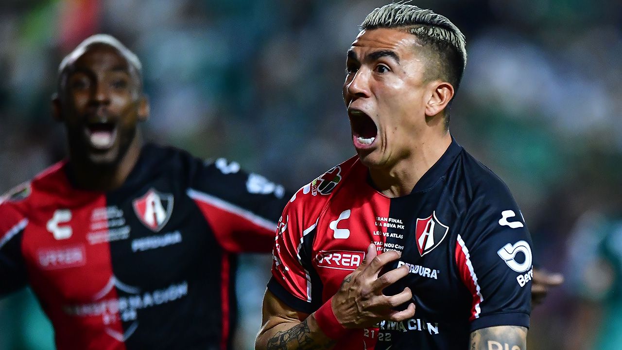 Por primera vez en la historia, Atlas está ganando una final de ida