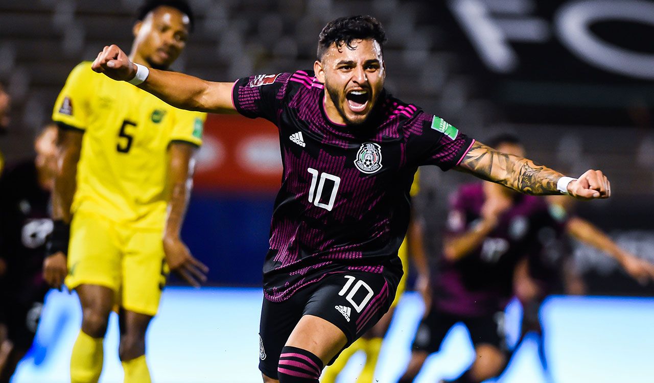 Alexis Vega y 10 más; así es el Tri de 'Tata' Martino