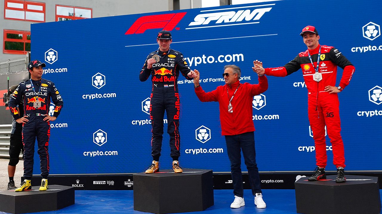 Gran Sprint Race de Red Bull en GP de Italia
