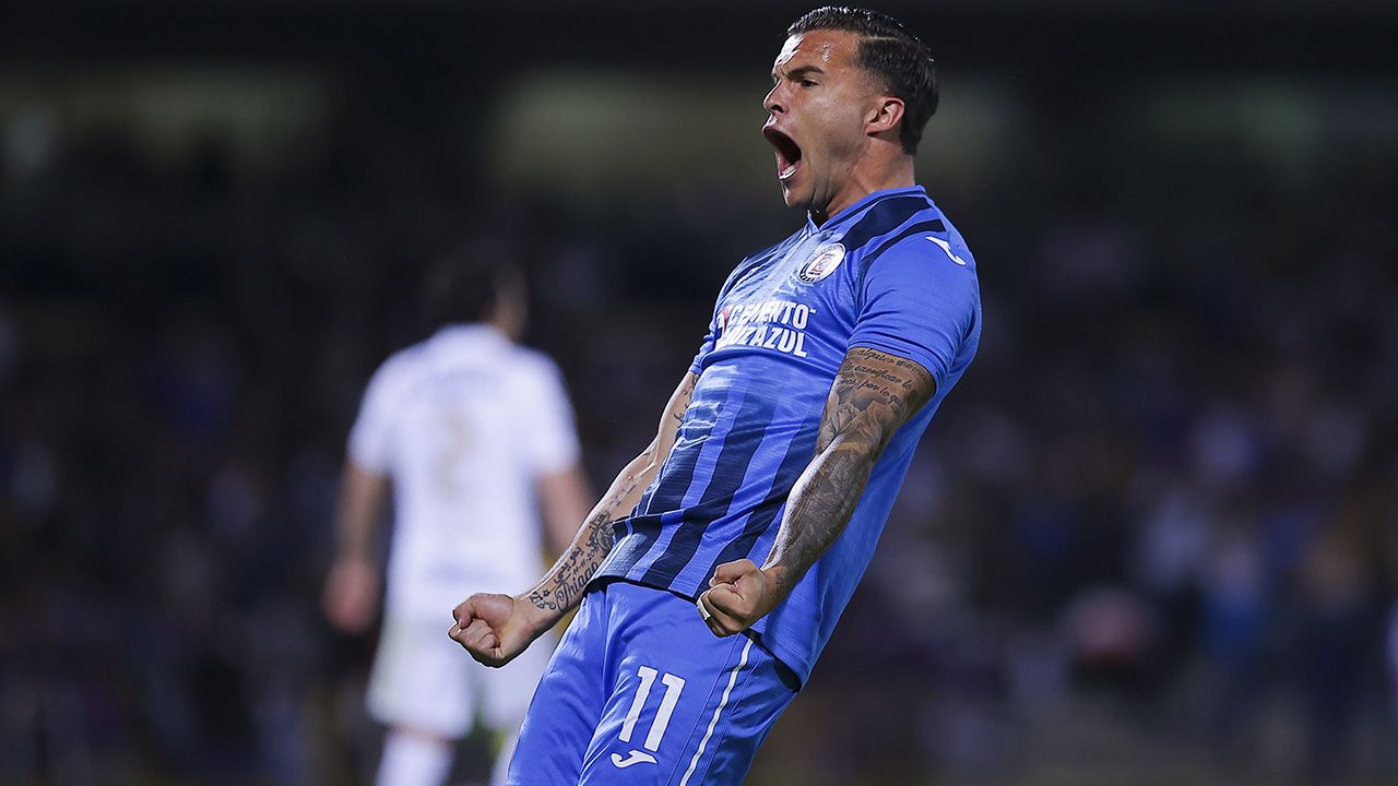 Christian Tabó anotó su primer gol, le dio vida a Cruz Azul y así lo ...