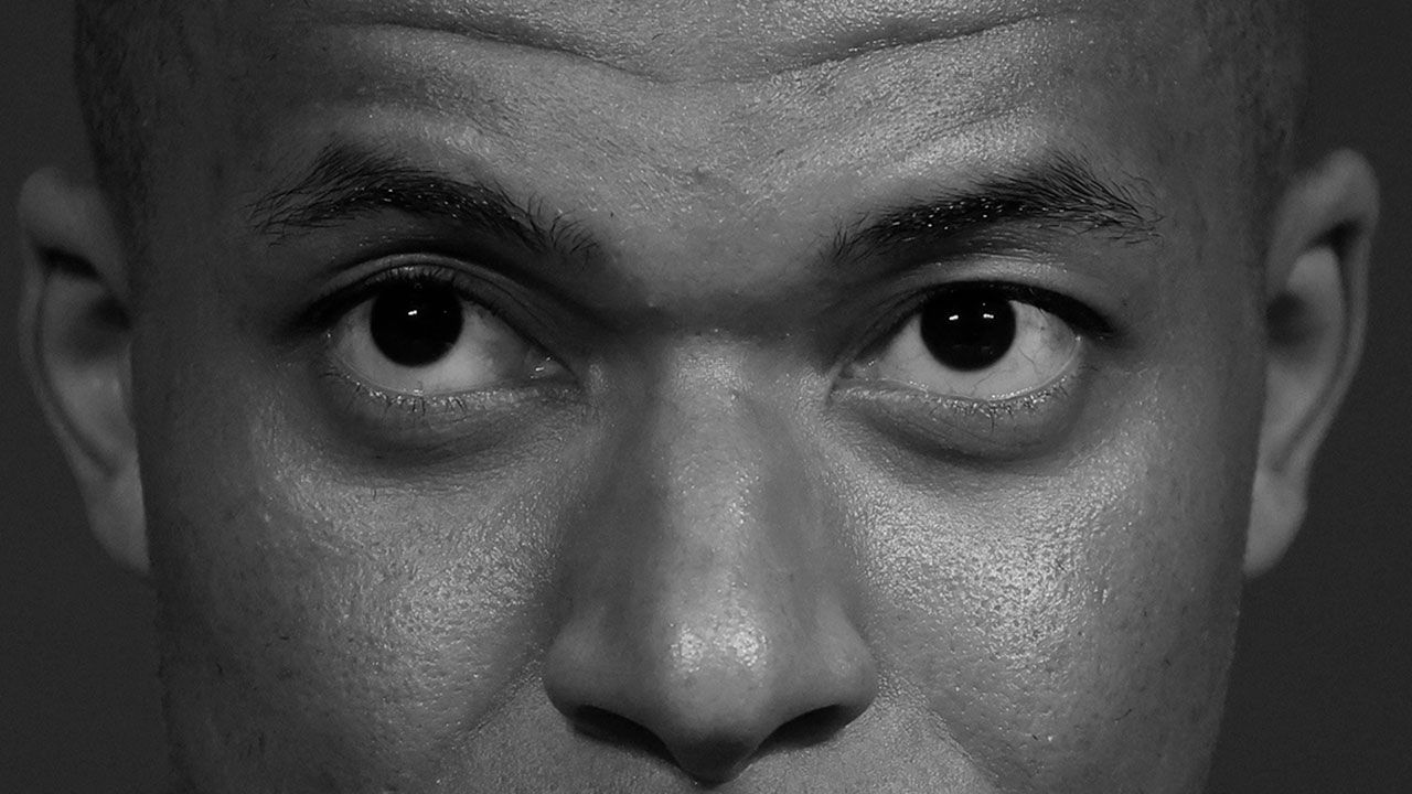 El rostro de Kylian Mbappé tras haberle dado el "No" al Real Madrid
