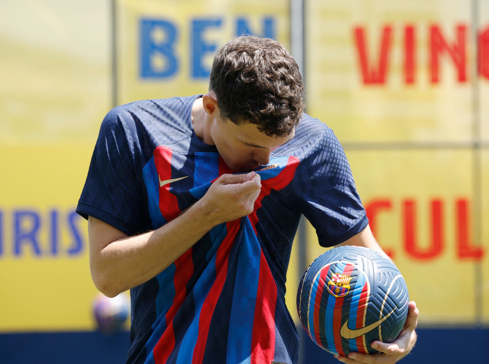 Andreas Christensen pasa lista como refuerzo del Barcelona