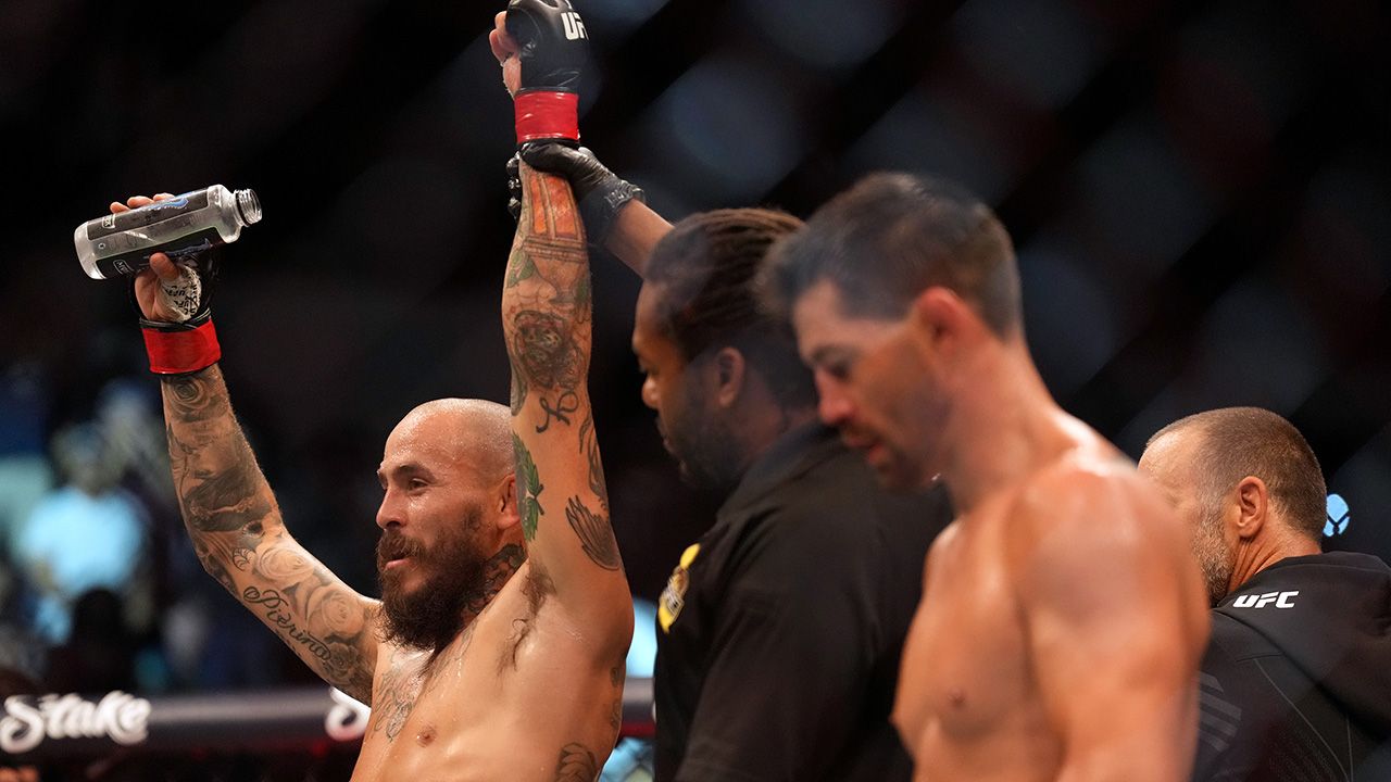 Triunfo contundente y de récord para Marlon 'Chito' Vera en UFC