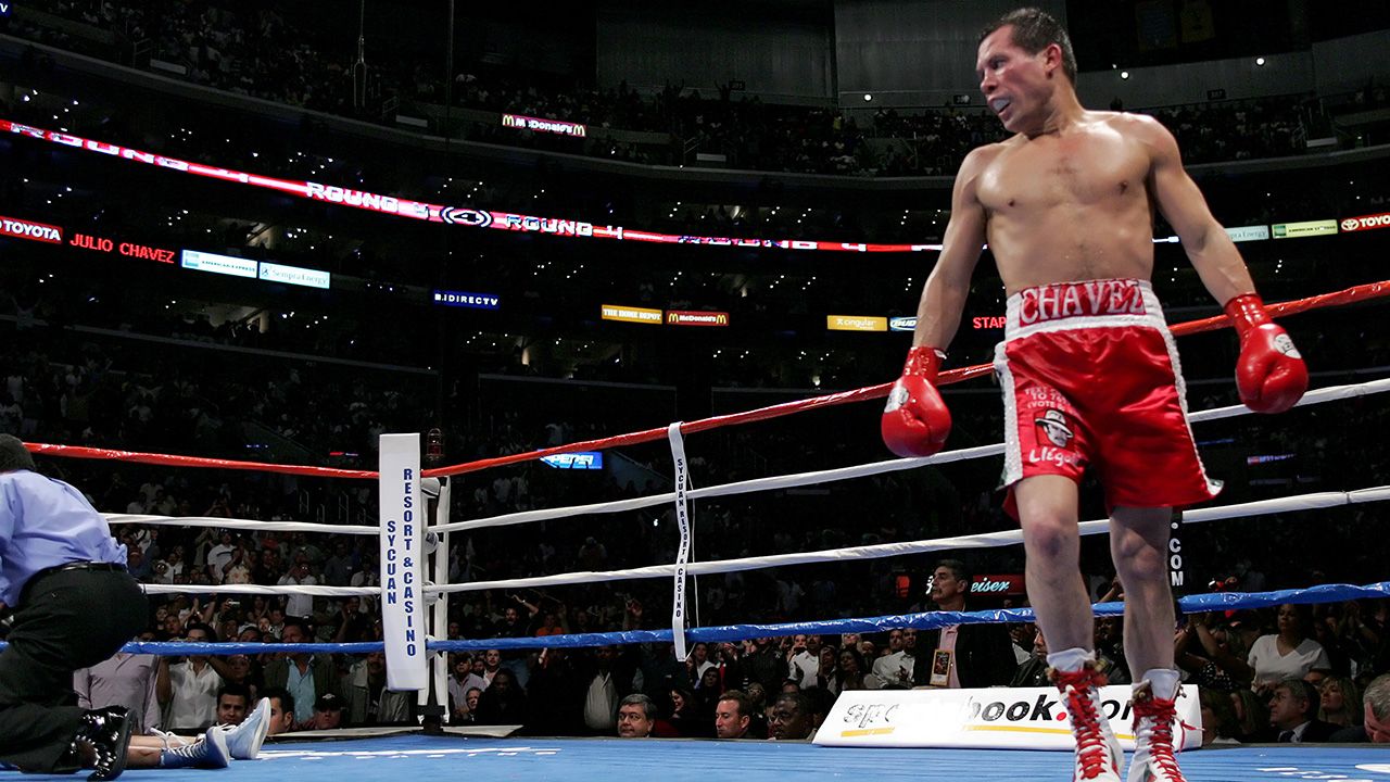 Julio César Chávez y los mexicanos que conquistaron el Staples Center