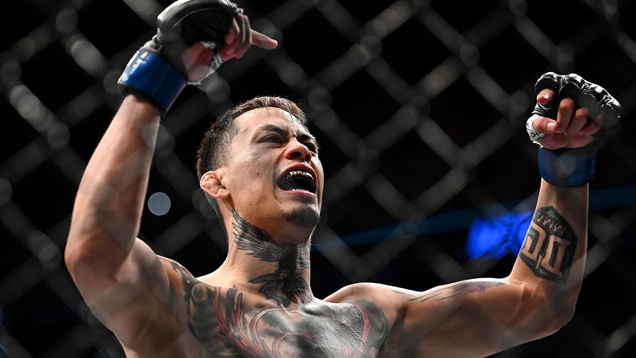 Cristian Quiñonez, debut exitoso en el octágono de UFC