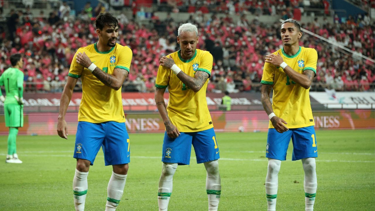La Selección Brasileña Con Equipo Casi Completo Para Sus Amistosos