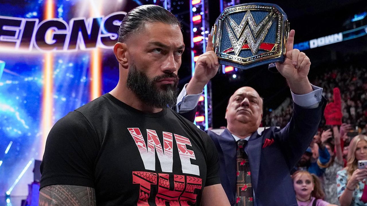 Roman Reigns reapareció en SmackDown para poner orden