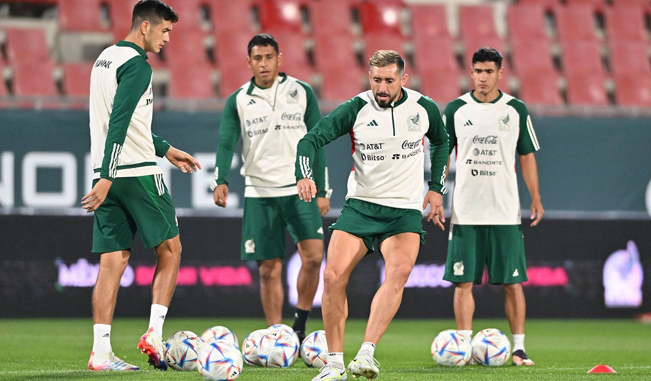 El Tri está listo para su penúltimo examen
