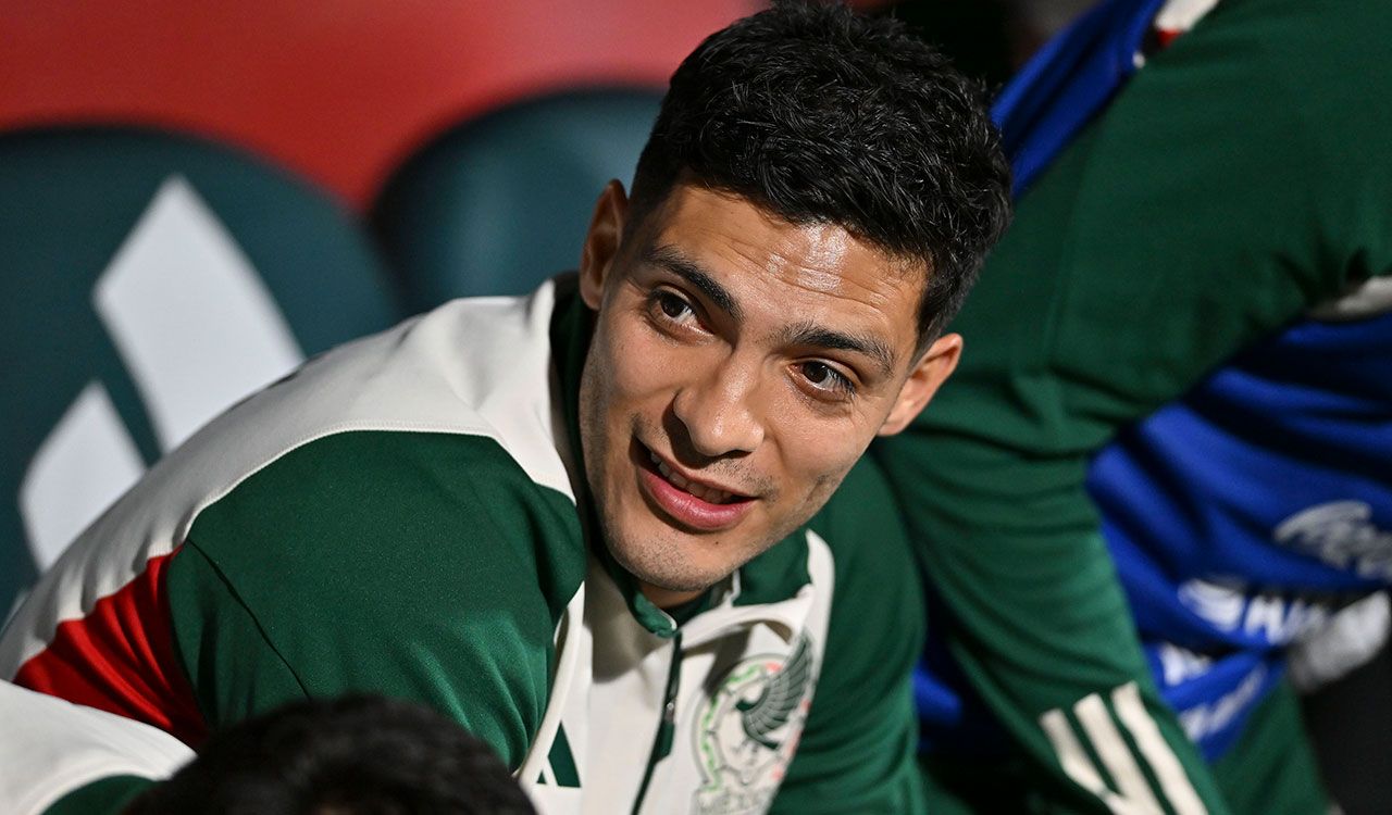 Cinco meses después, Raúl Jiménez vuelve a ponerse 'La Verde'