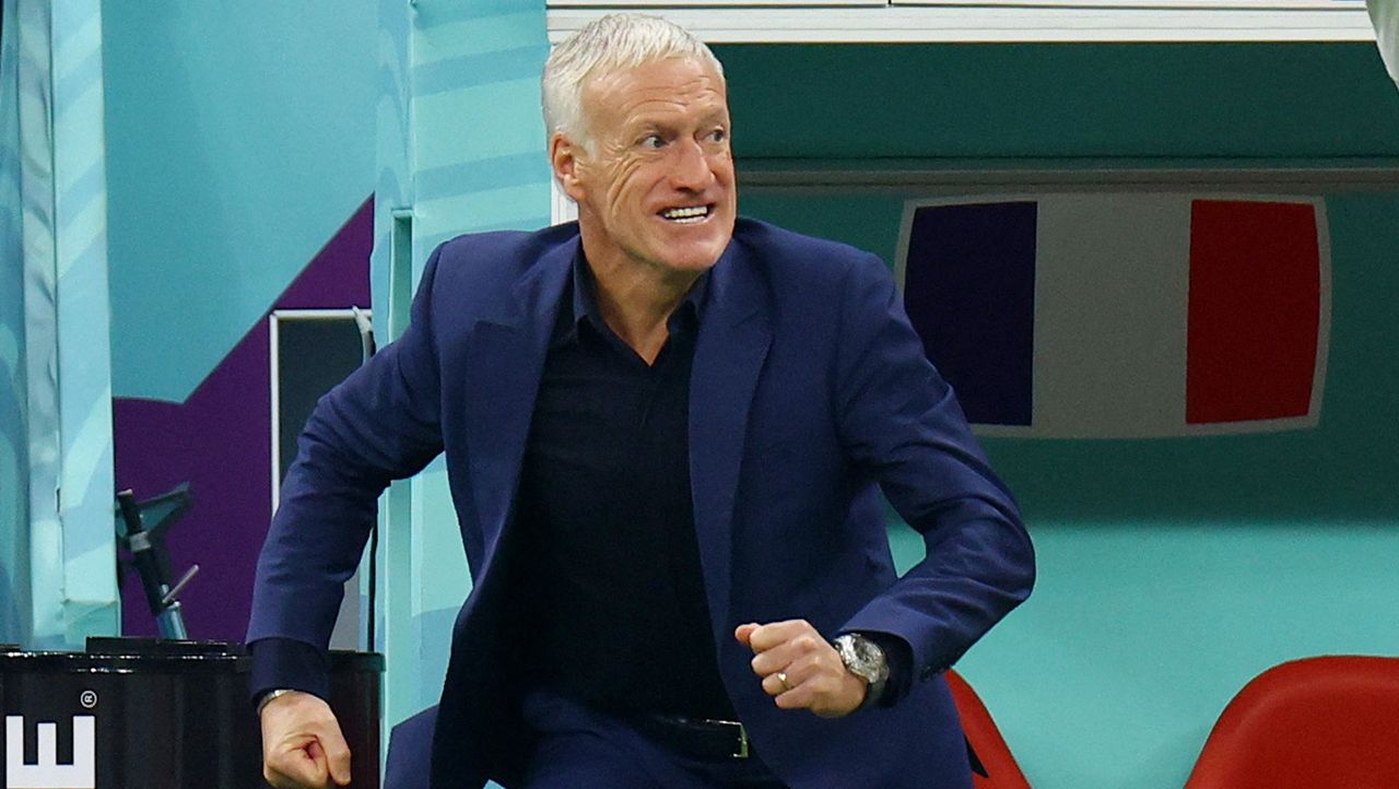 Deschamps, el técnico que hizo historia en Catar 2022