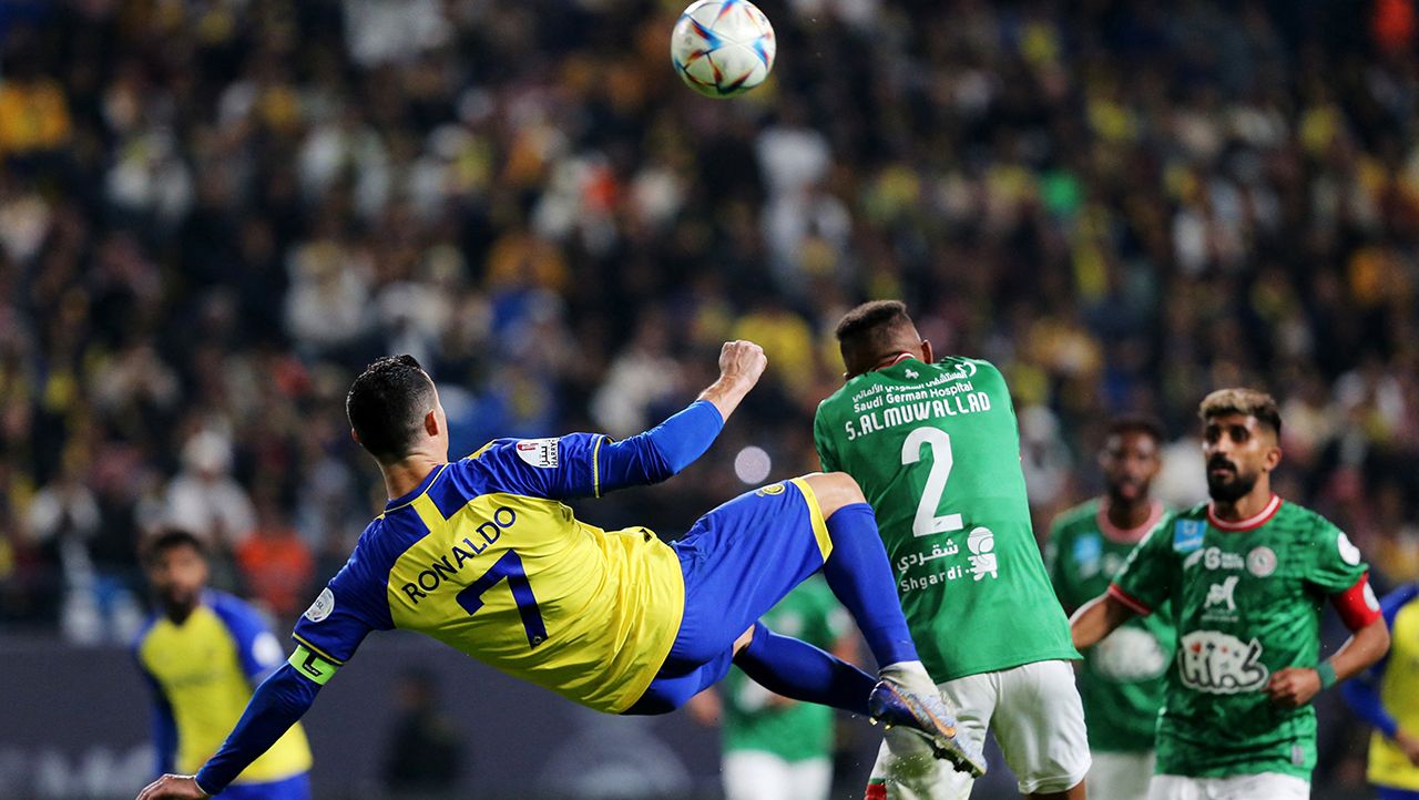 Insípido debut de Cristiano Ronaldo