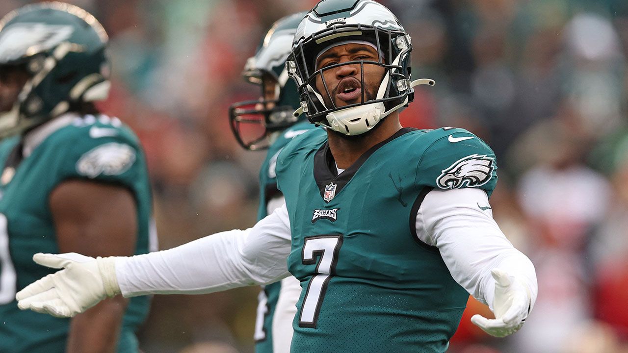 Los jugadores más importantes de Philadelphia Eagles
