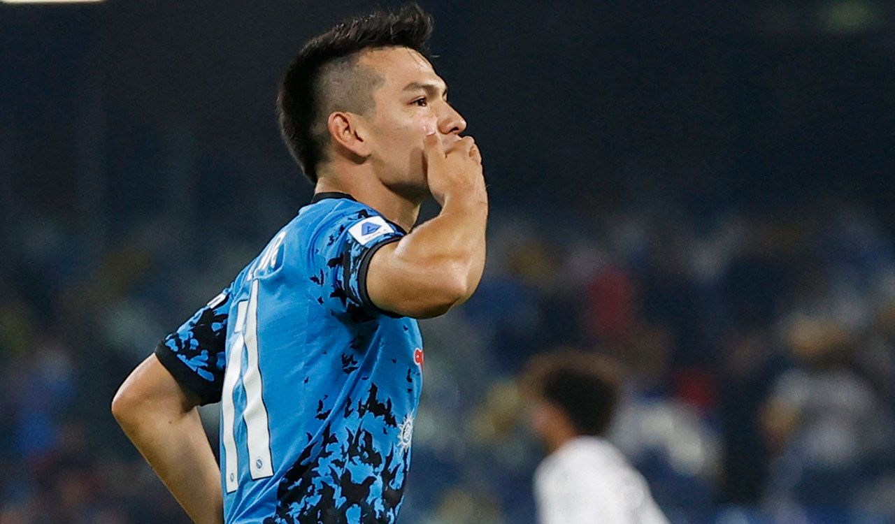 'Chucky' Lozano regresa a la titularidad en Champions League