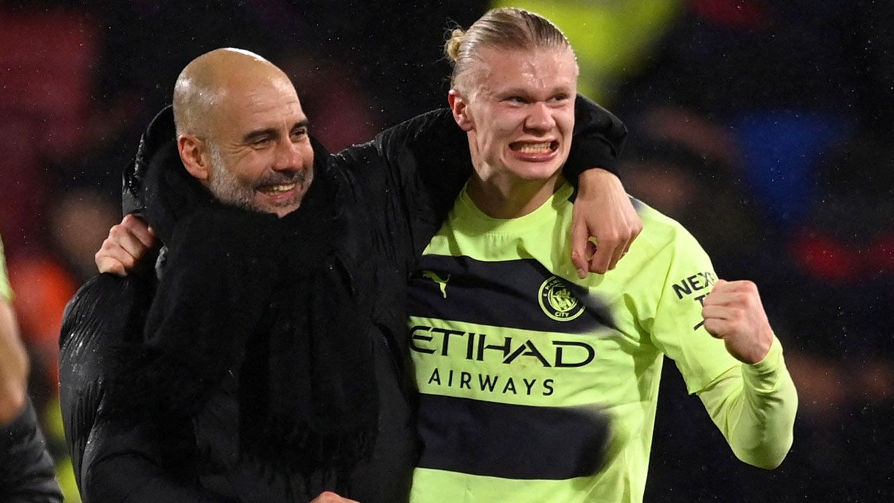 Erling Haaland anota y Manchester City sigue creyendo en la Premier League
