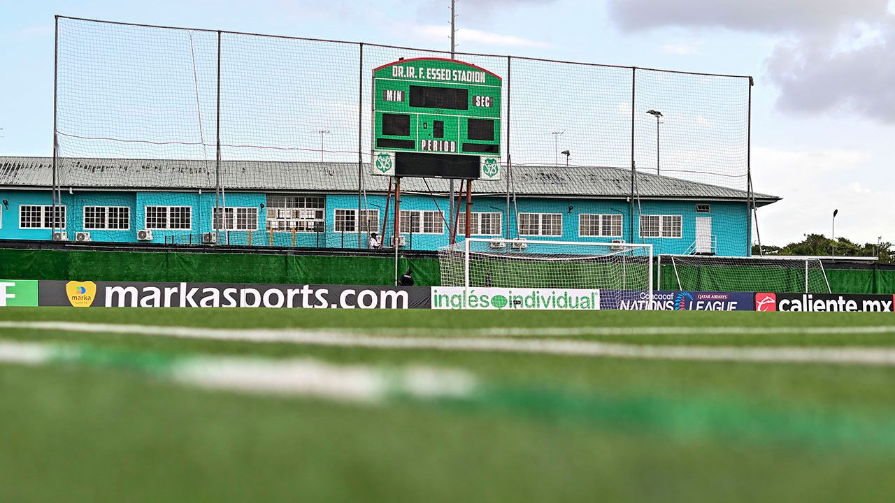 Este es el Franklin Essed, estadio para 3 mil 500 aficionados donde ...