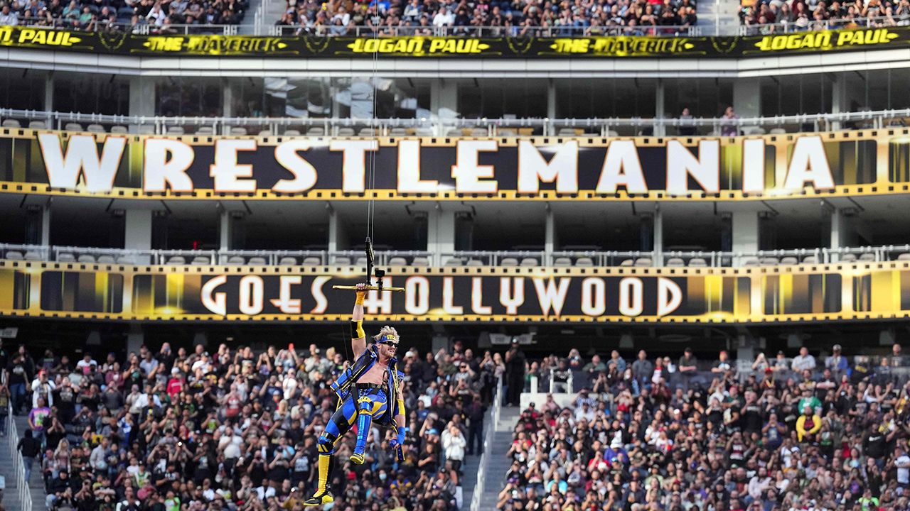 La primera noche de Wrestlemania fue electrizante