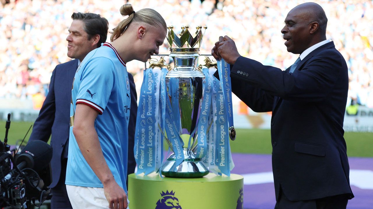 Erling Haaland Es La Estrella De La Premier League Y Sigue Haciendo