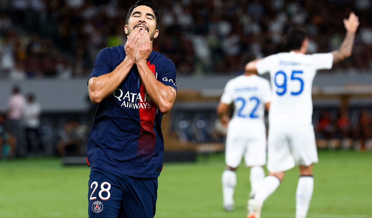 El Paris Saint-Germain se vuelve a topar con pared