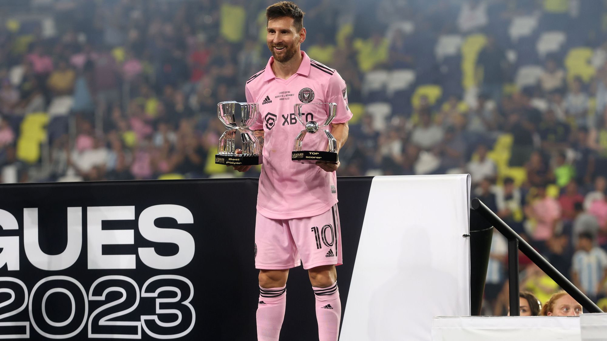 Lionel Messi, MVP, goleador y el más ganador de la historia