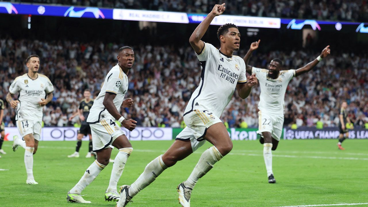 Jude Bellingham y un día inolvidable con Real Madrid en la Champions League