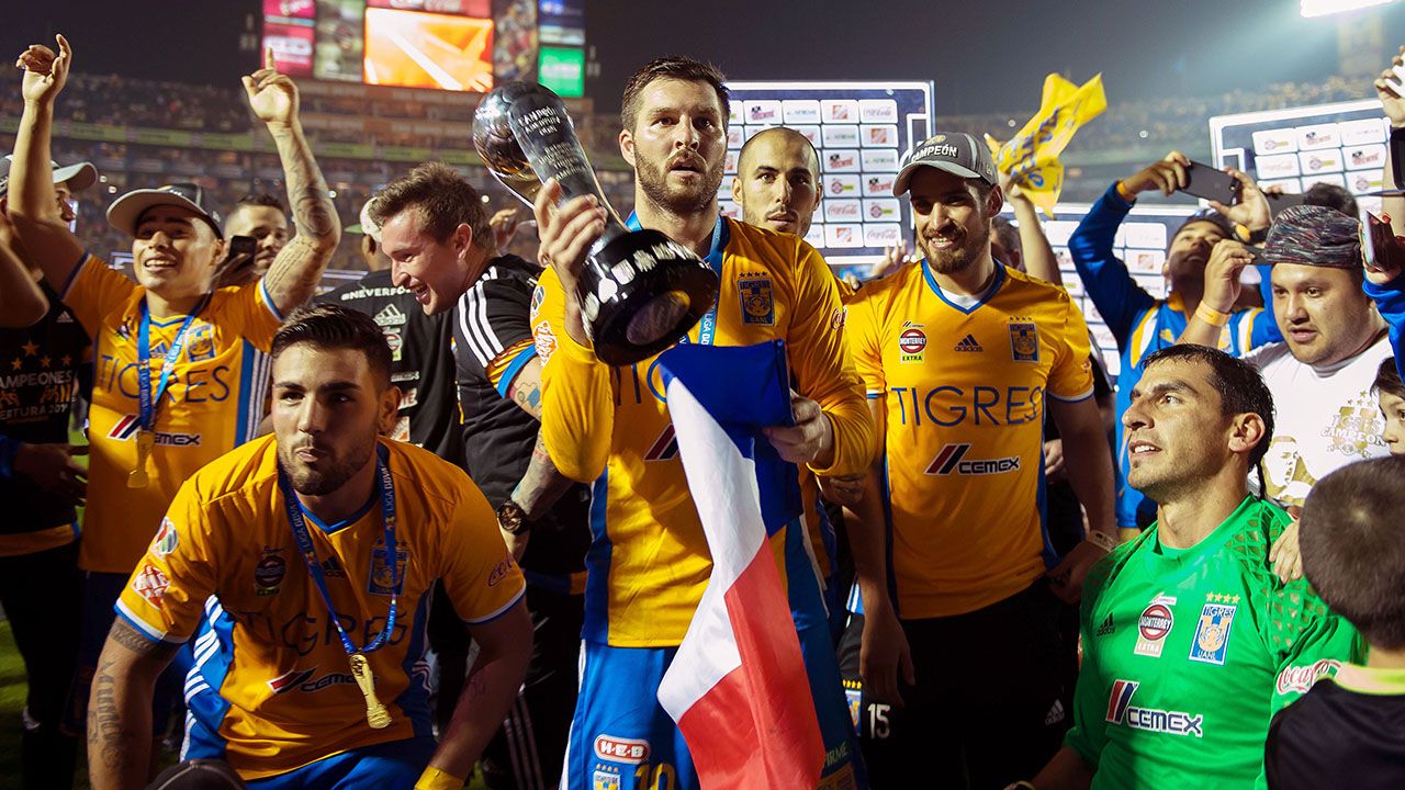 ¡Ya son 12 títulos en la era Andre-Pierre Gignac para Tigres!