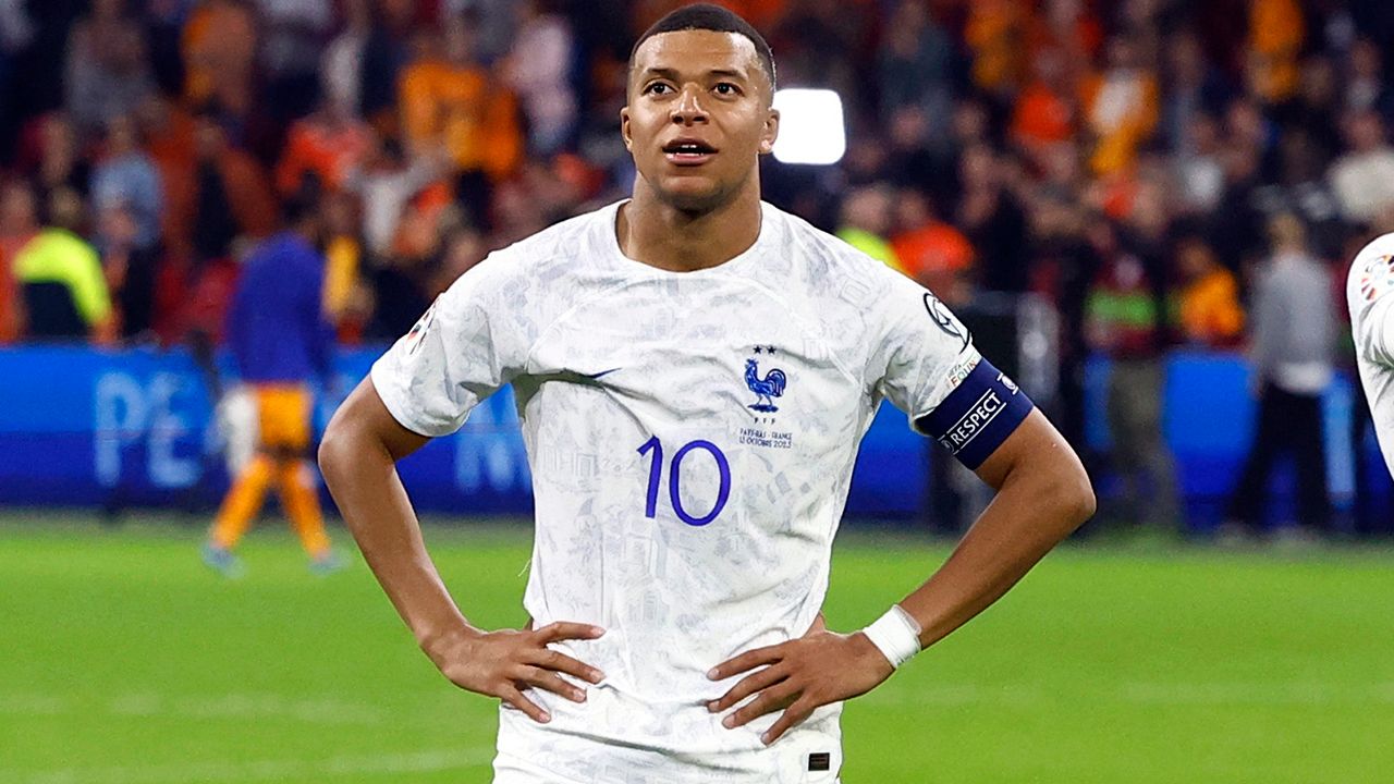 Así luce el cuarto máximo goleador de Francia; Kylian Mbappé superó a ...