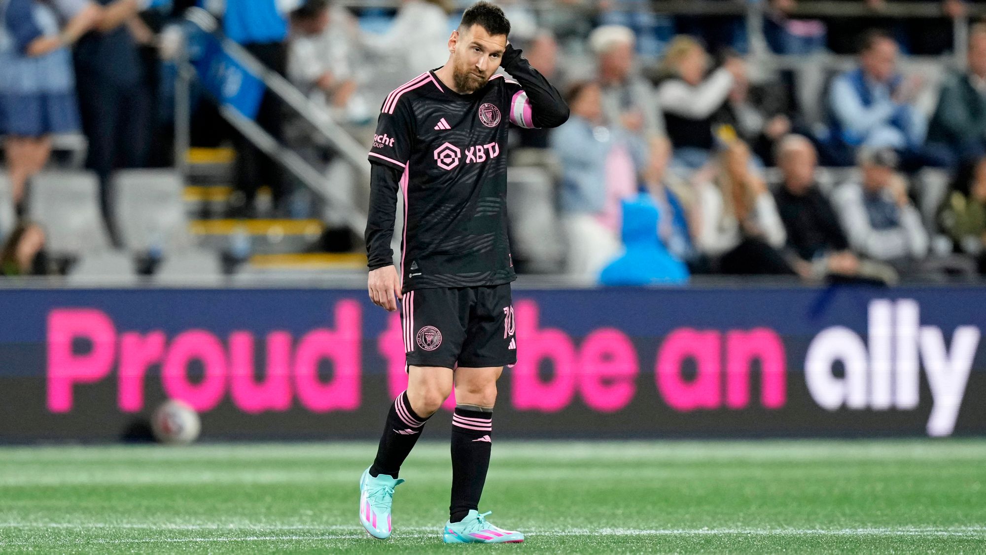 Inter Miami y Lionel Messi tuvieron una triste despedida