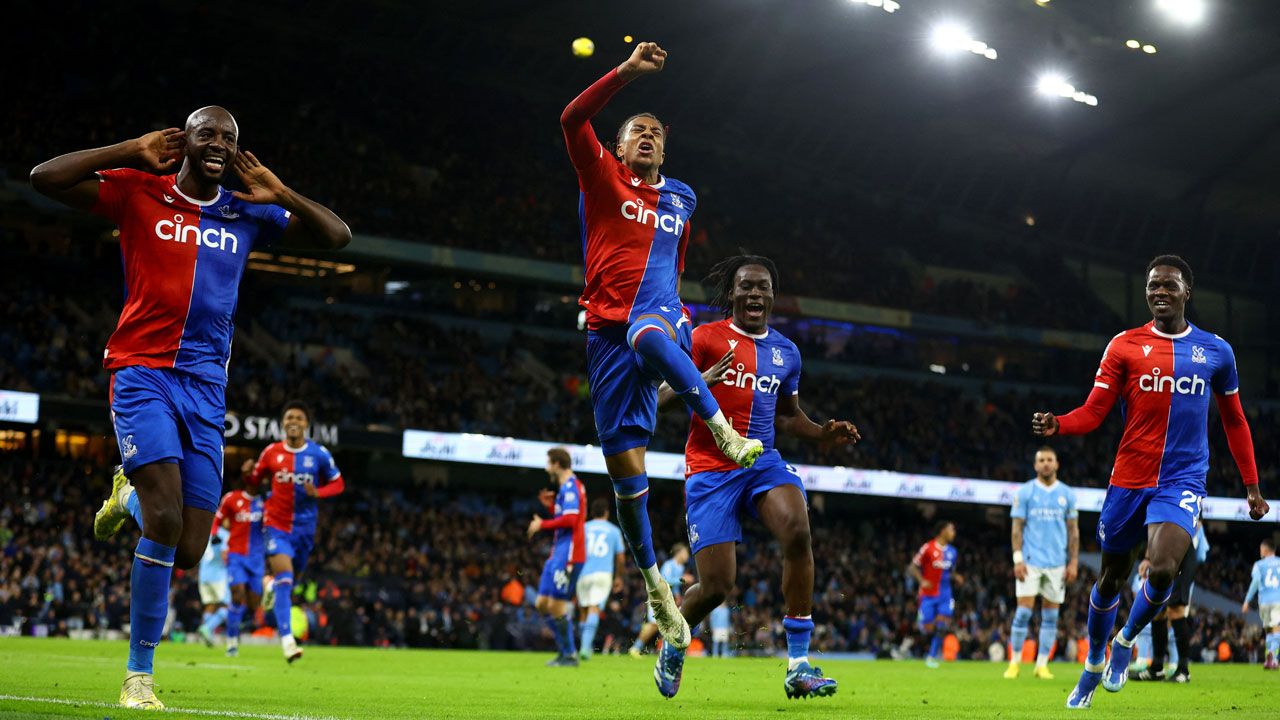 Manchester City empató con Crystal Palace y queda atrás en la Premier ...