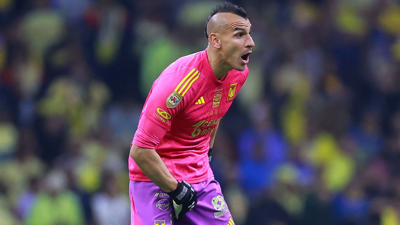 Nahuel Guzmán y su show en la final contra el América