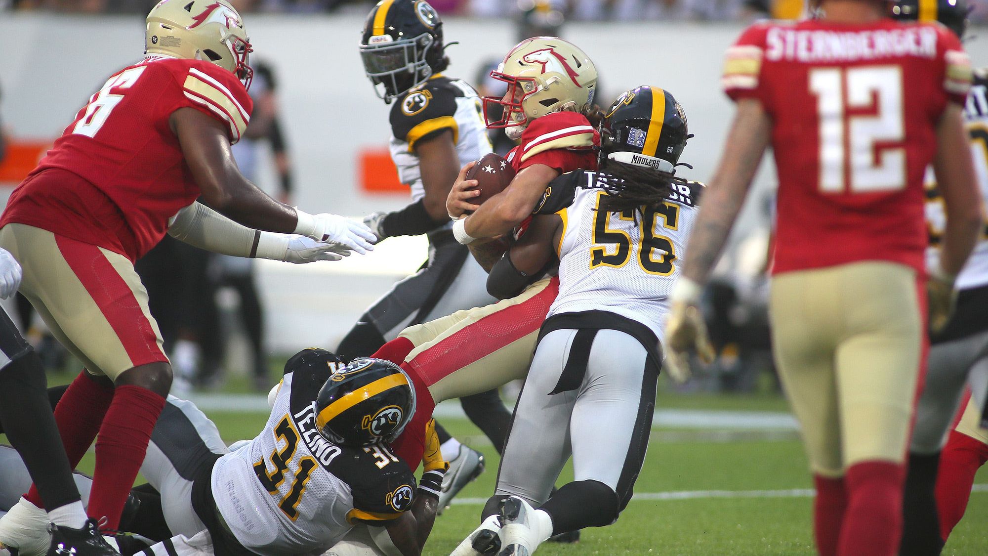 Oficial: USFL y XFL le dan forma a la UFL