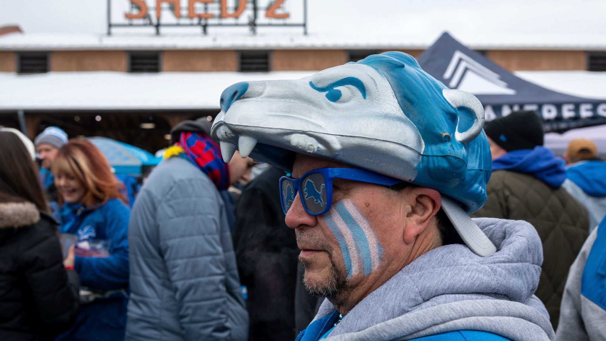 Detroit vive y quiere continuar la fiesta de sus Lions