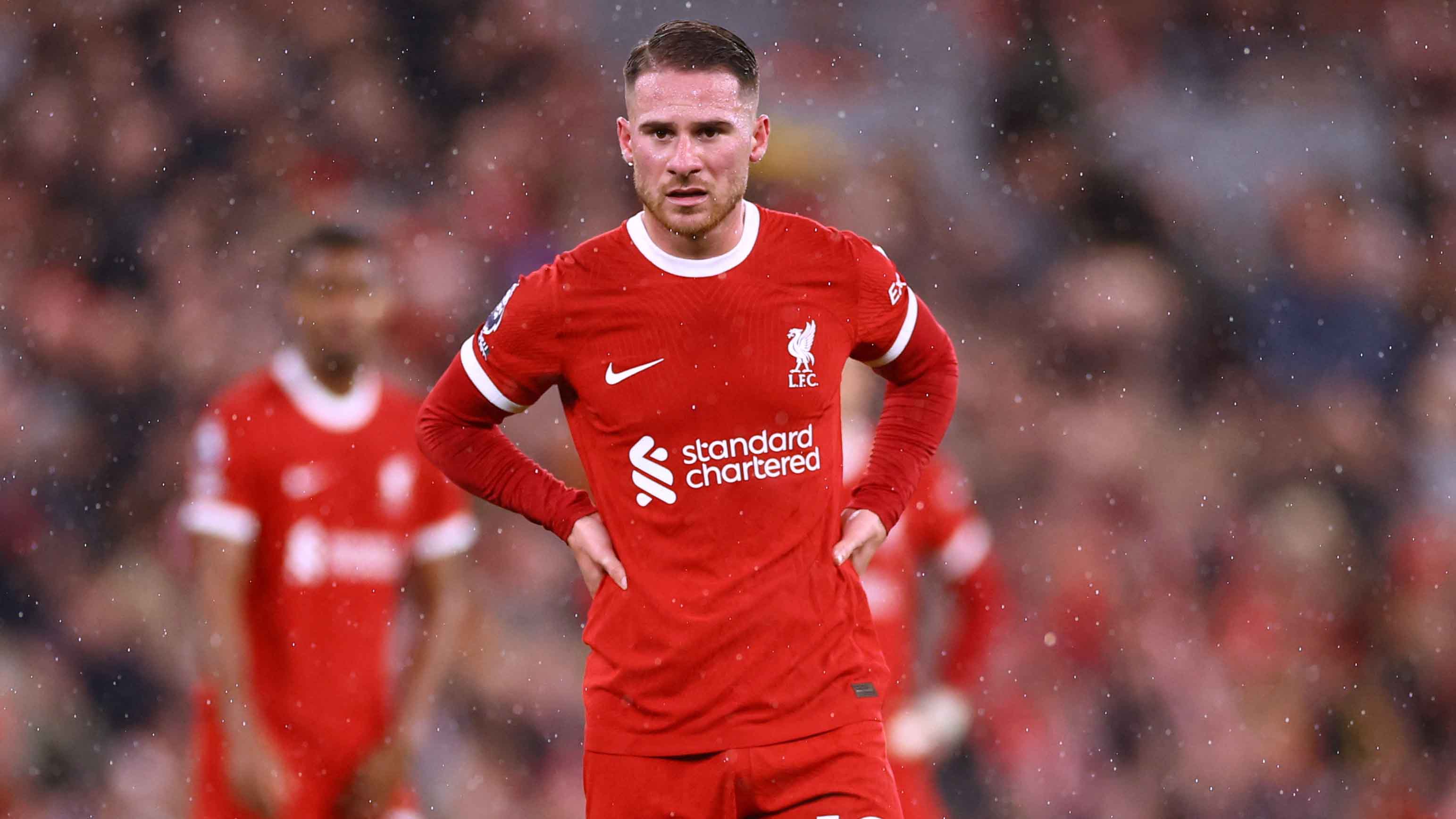 El golazo de Alexis Mac Allister que recuerda a Steven Gerrard