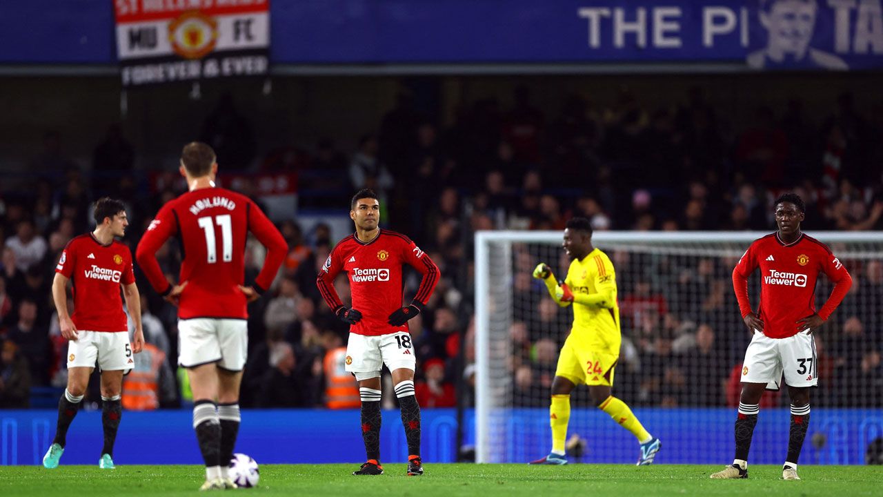 Manchester United tiene una lista amplia de transferibles