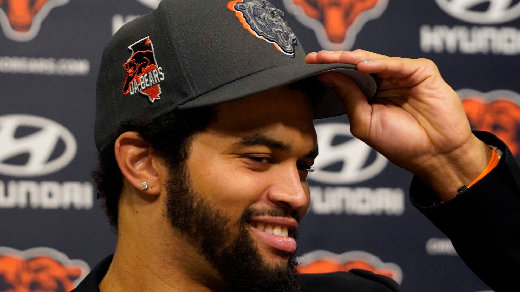 Caleb Williams quiere hacer historia con los Bears