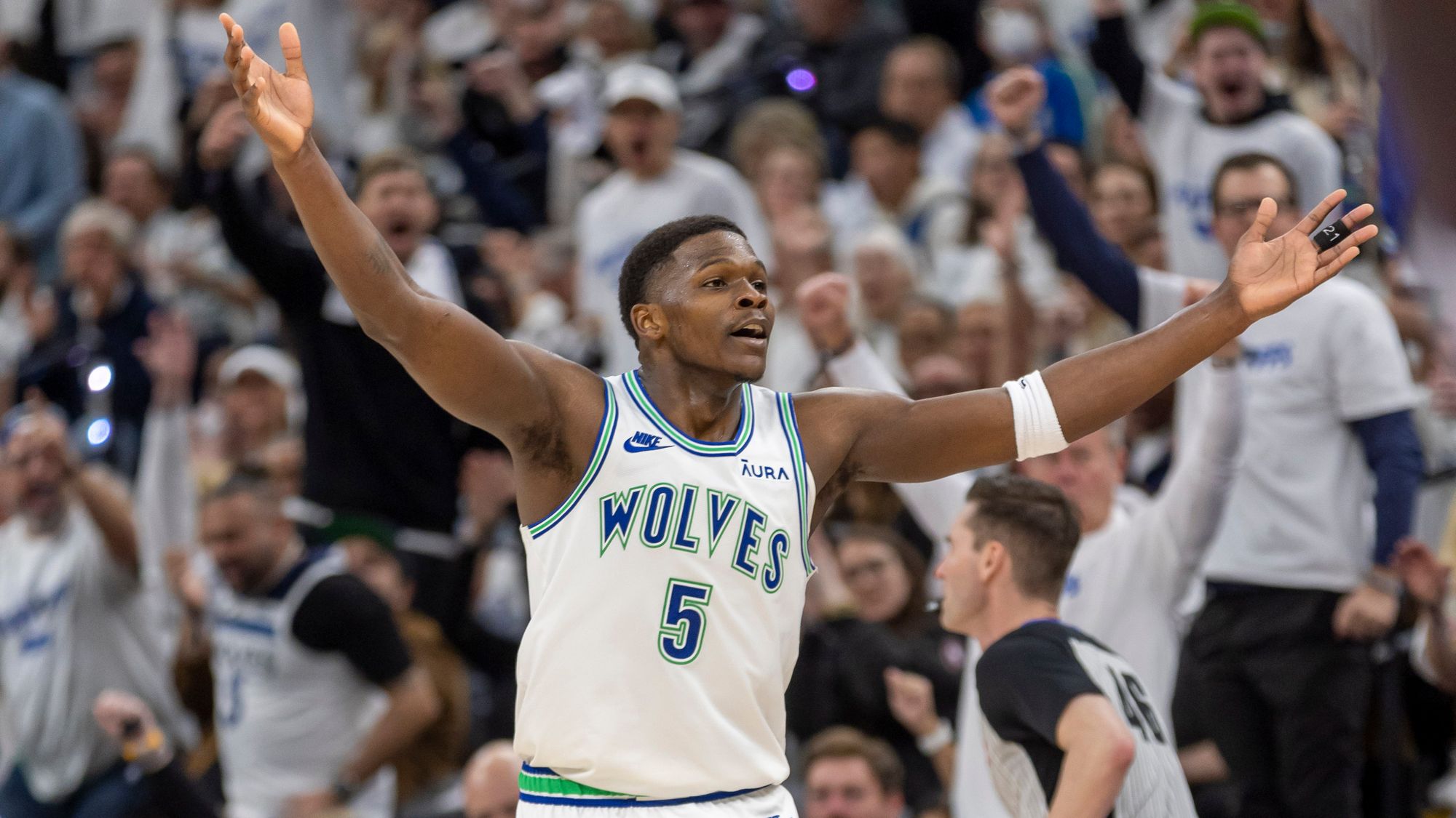 Un fenómeno llamado Anthony Edwards, el nuevo rostro de la NBA