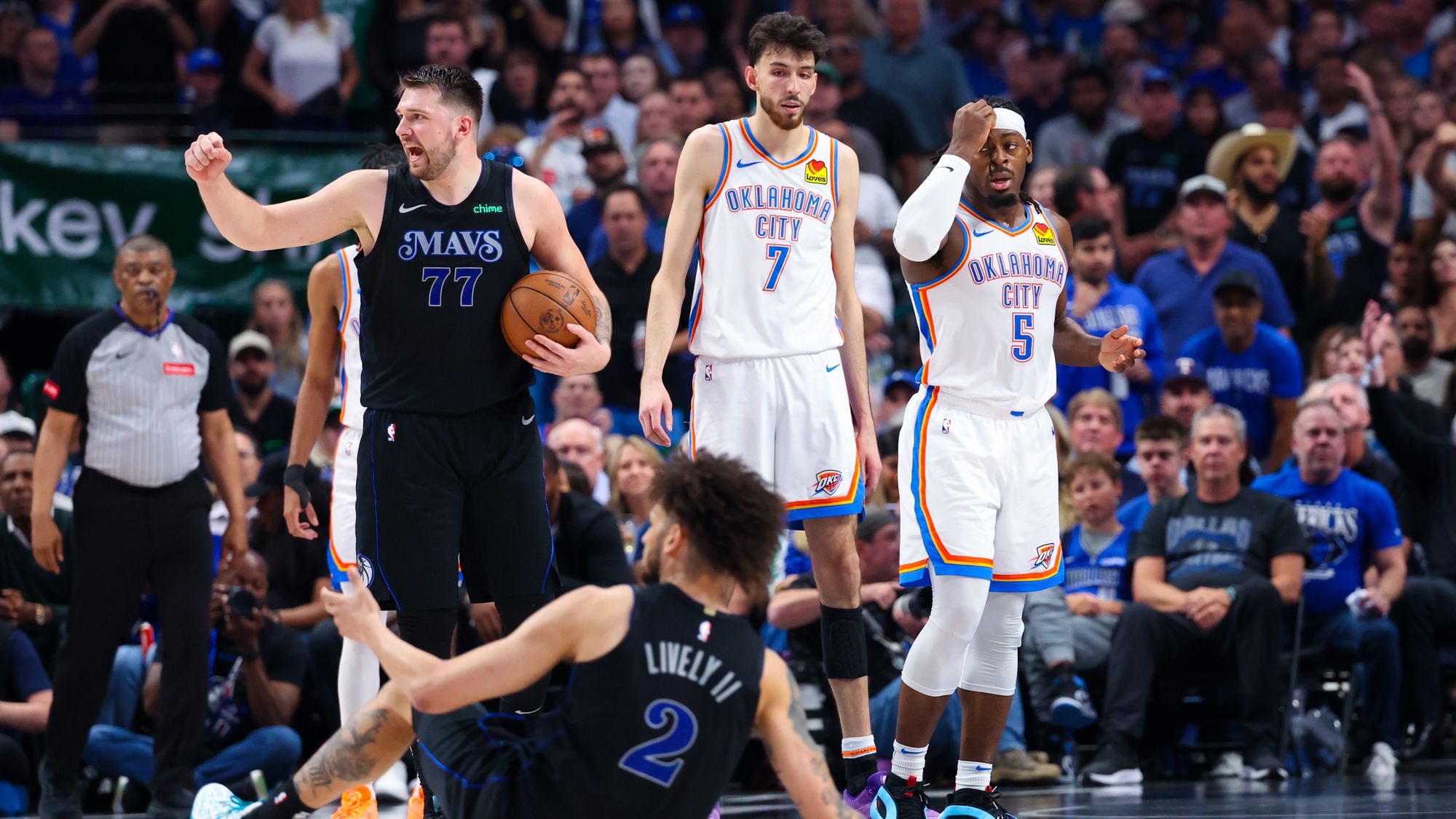 Gran regreso y los Mavericks son finalistas en el Oeste