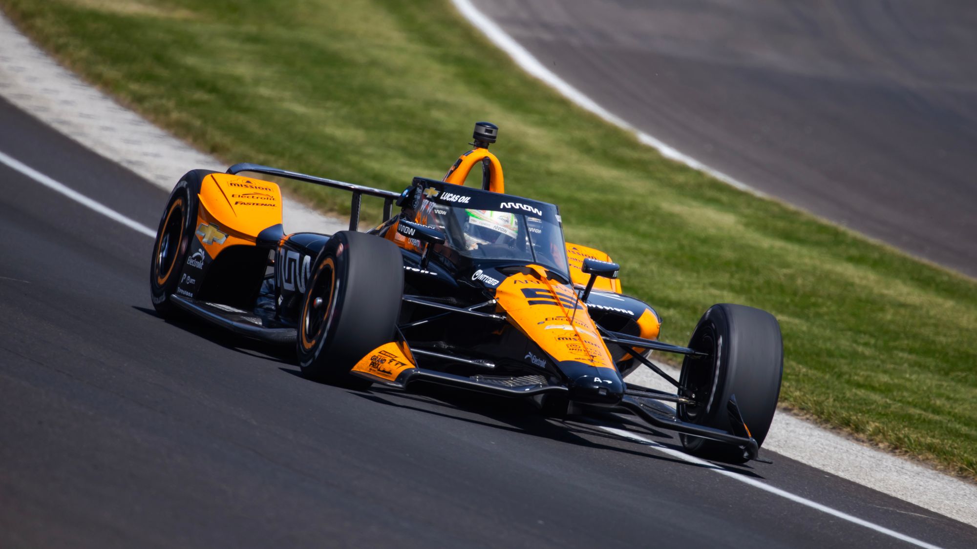 El mexicano Pato O'Ward, segundo en las 500 millas de Indianapolis