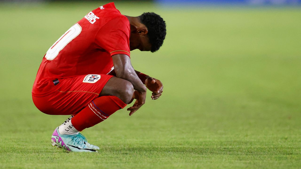 Amarga derrota de Panamá ante Paraguay