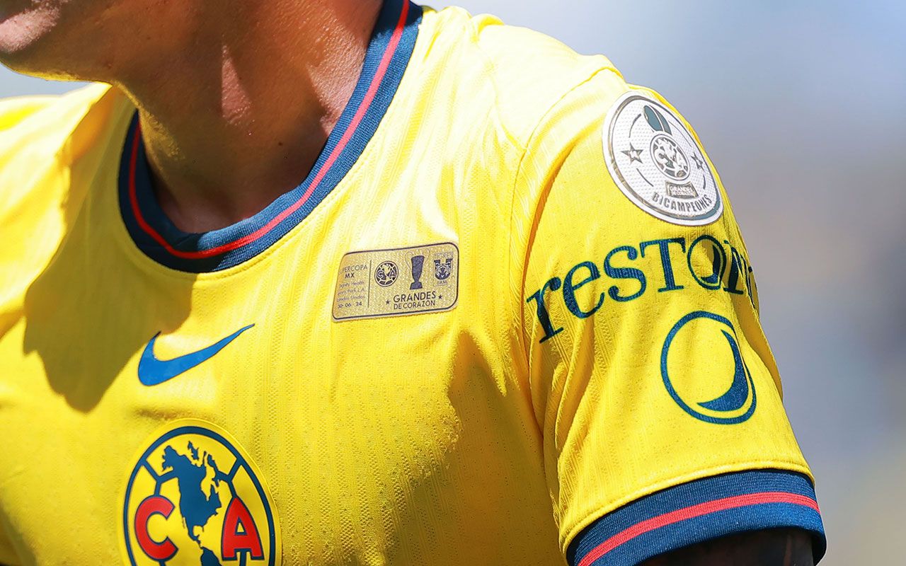 Así de elegante se ve el nuevo uniforme del América