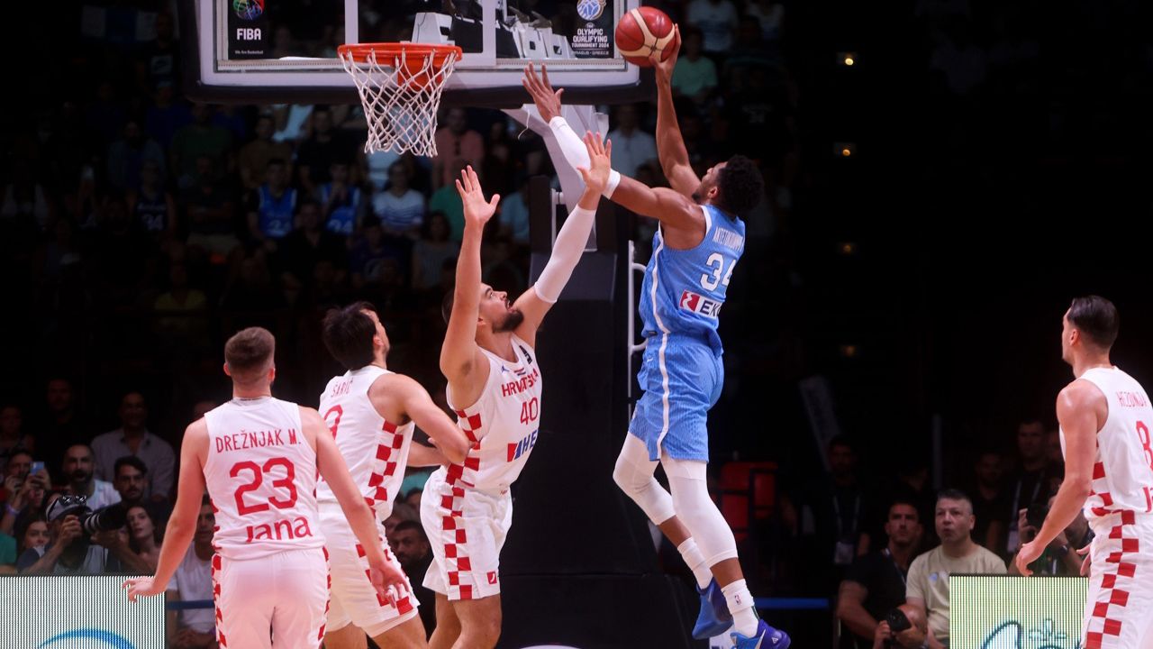 18 años después, Grecia vuelve al basquetbol olímpico